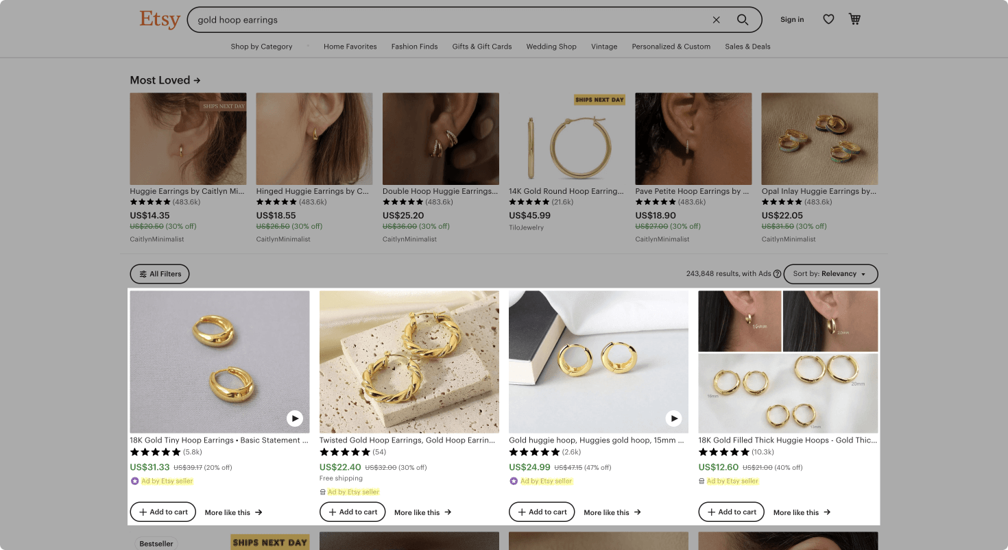 Etsy Ads: How Does it Work? The Complete Guide 2024 | ExportYourStore